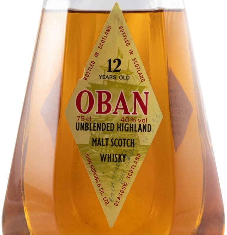 Oban Unblended 12 years 75cl