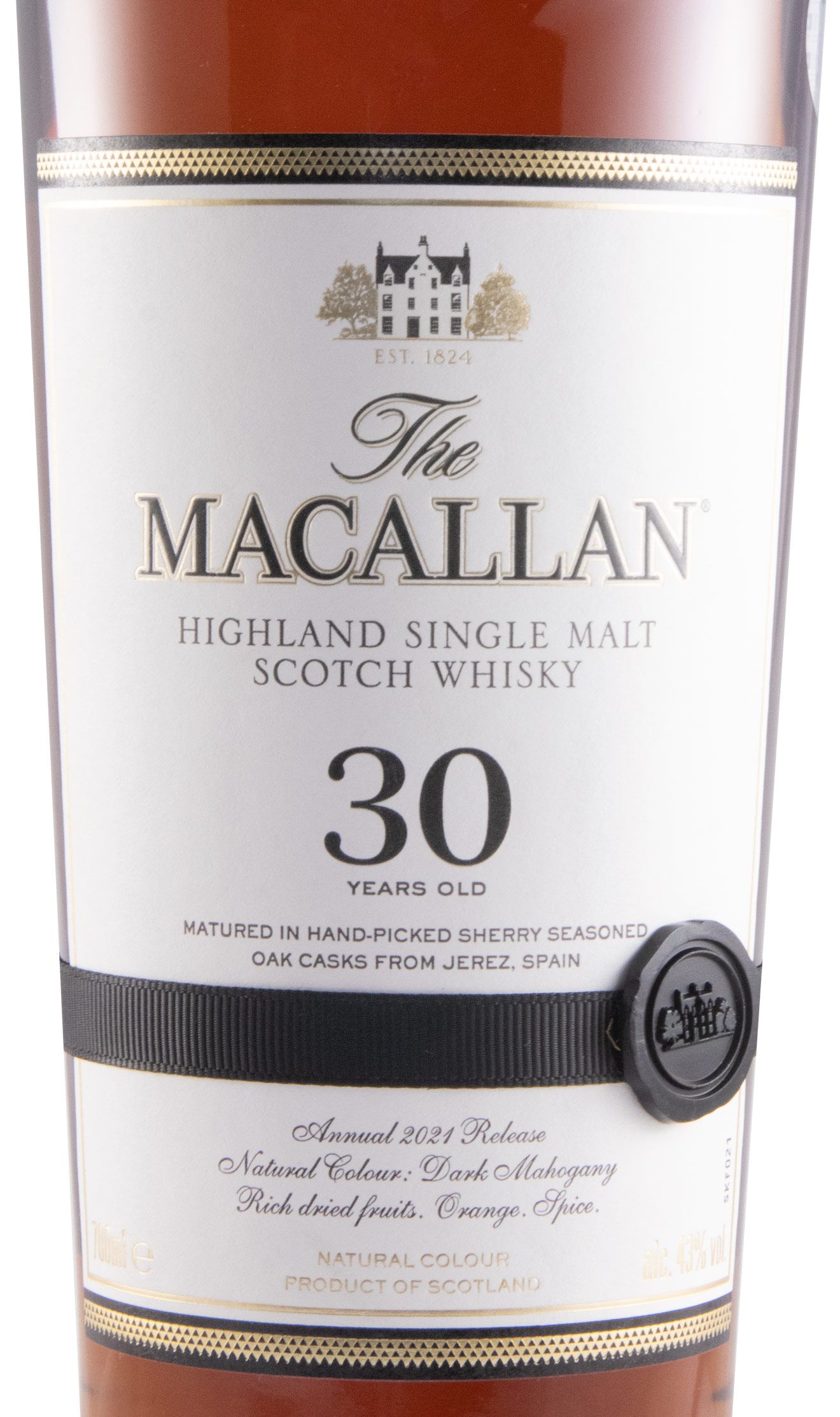 Macallan Sherry Oak 30 anos