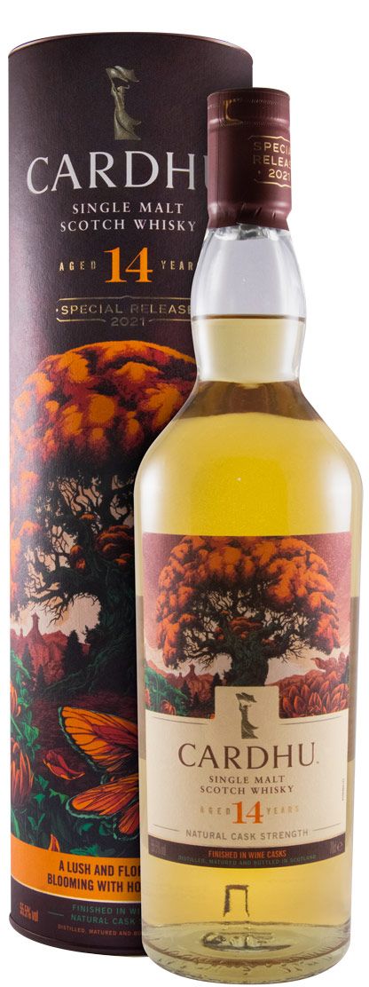 Cardhu 2021 Special Release 14 anos