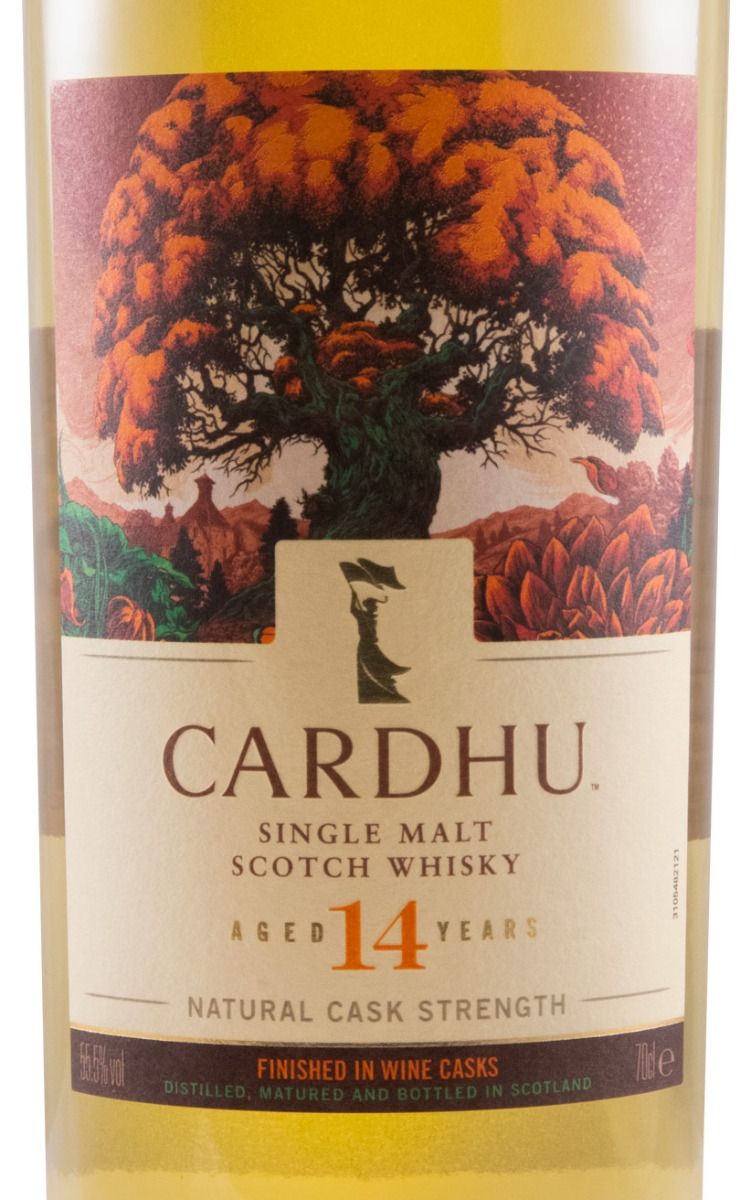 Cardhu 2021 Special Release 14 anos
