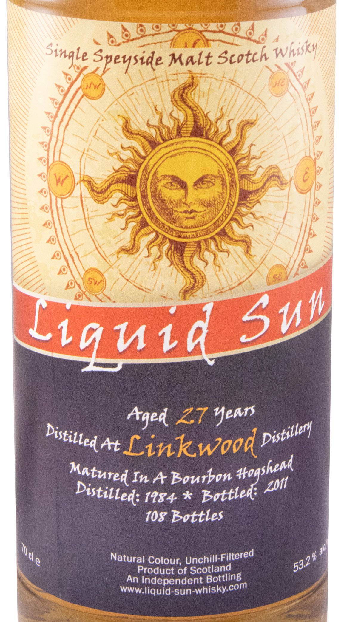 1984 Liquid Sun Linkwood 27 anos (engarrafado em 2011)