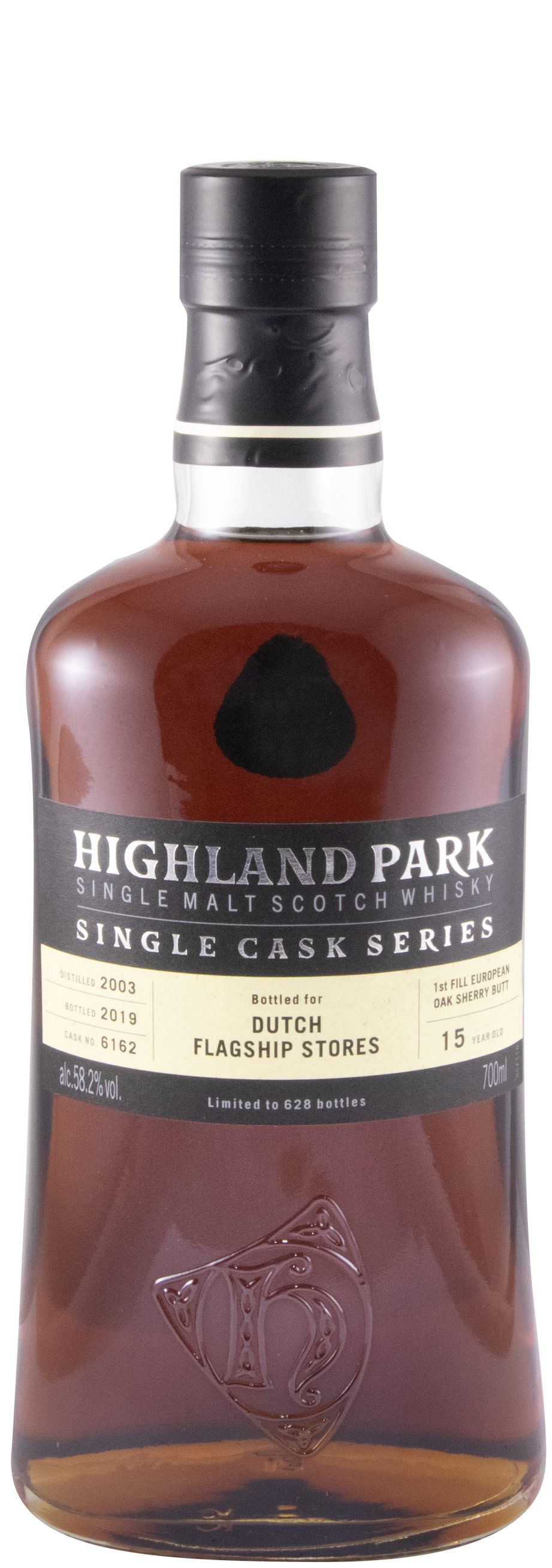 2003 Highland Park Single Cask Series Dutch Flagship Stores 15 anos ...