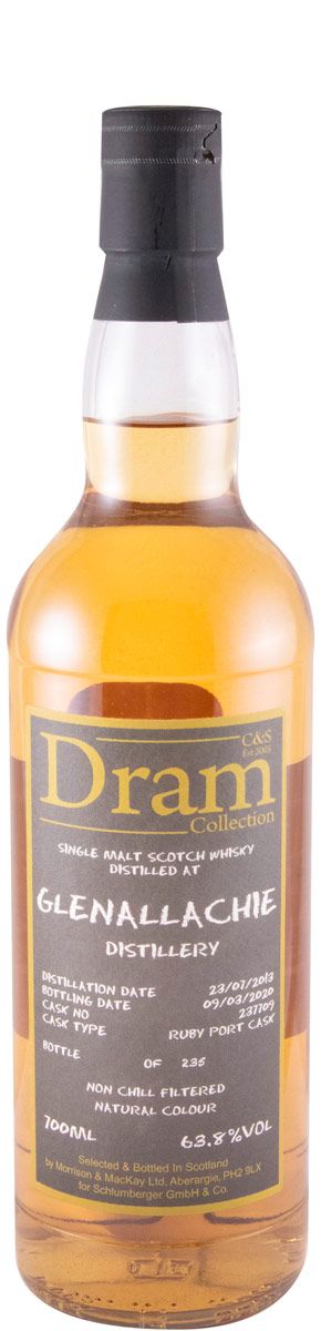 2013 Dram Collection Morrison & MacKay Glenallachie Ruby Port Cask ...