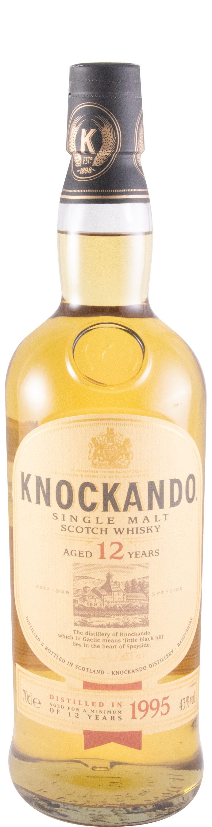 1995 Knockando 12 anos