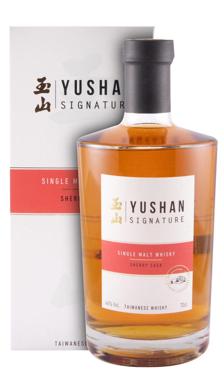 Yushan Sherry Cask Signature
