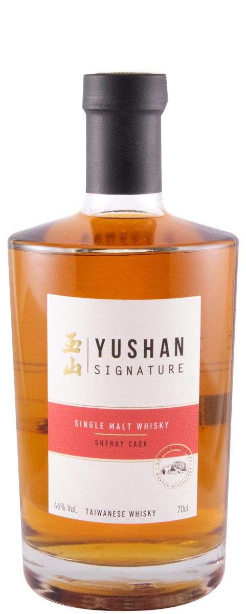 Yushan Sherry Cask Signature