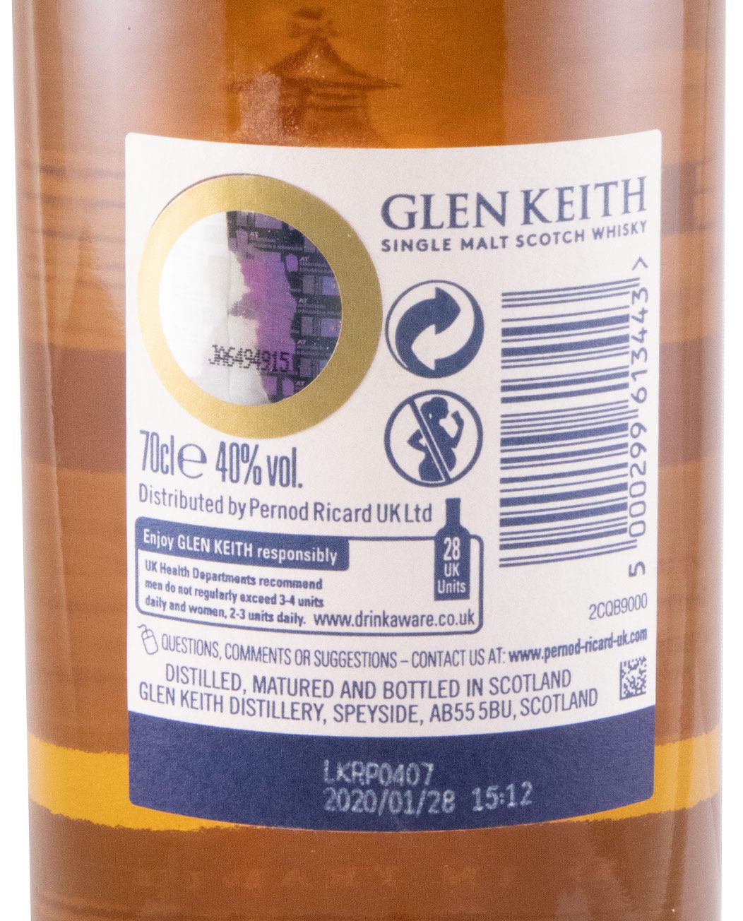 Glen Keith Distillery Edition