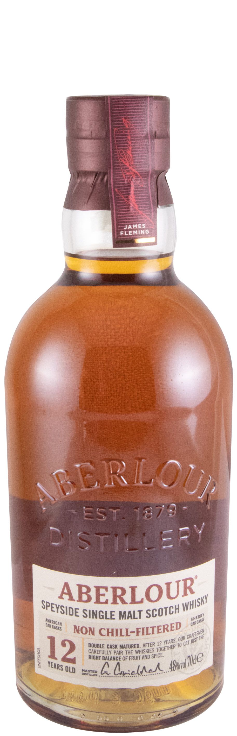 Aberlour Non Chill-Filtered Highland Single Malt 12 anos