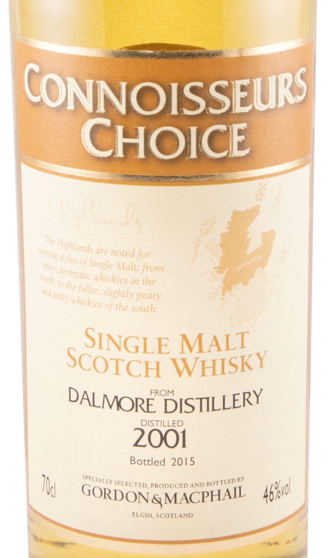 2001 Gordon & Macphail Dalmore Connoisseurs Choice