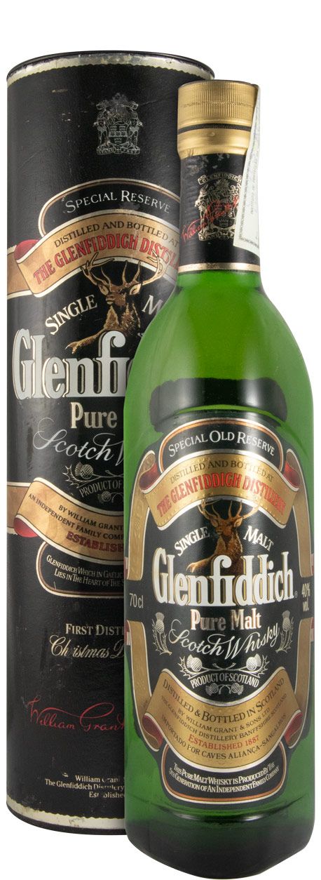 Glenfiddich Pure Malt