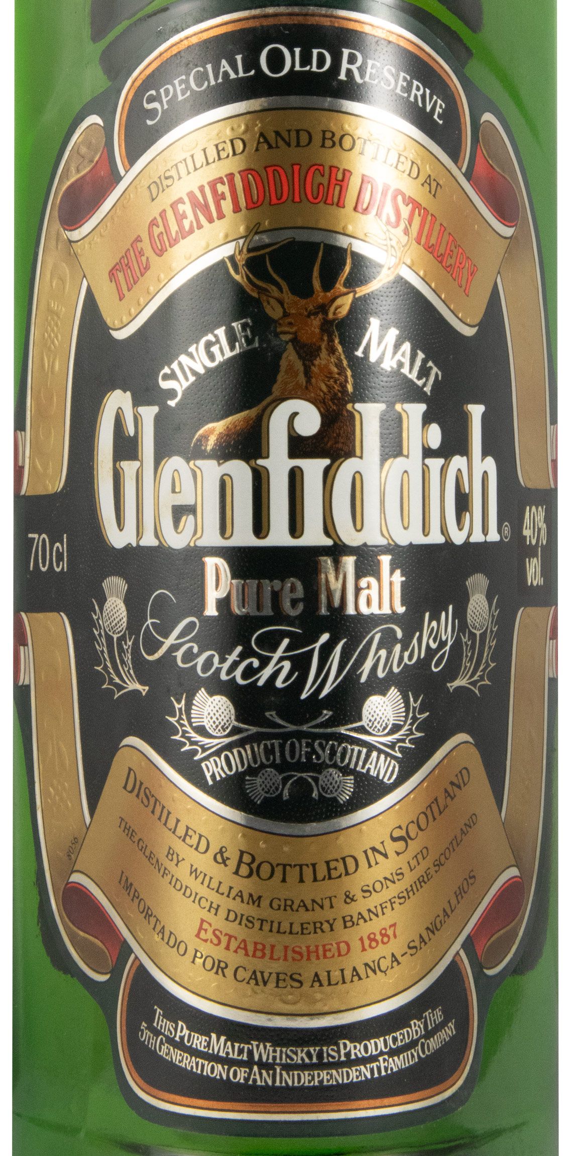 Glenfiddich Pure Malt