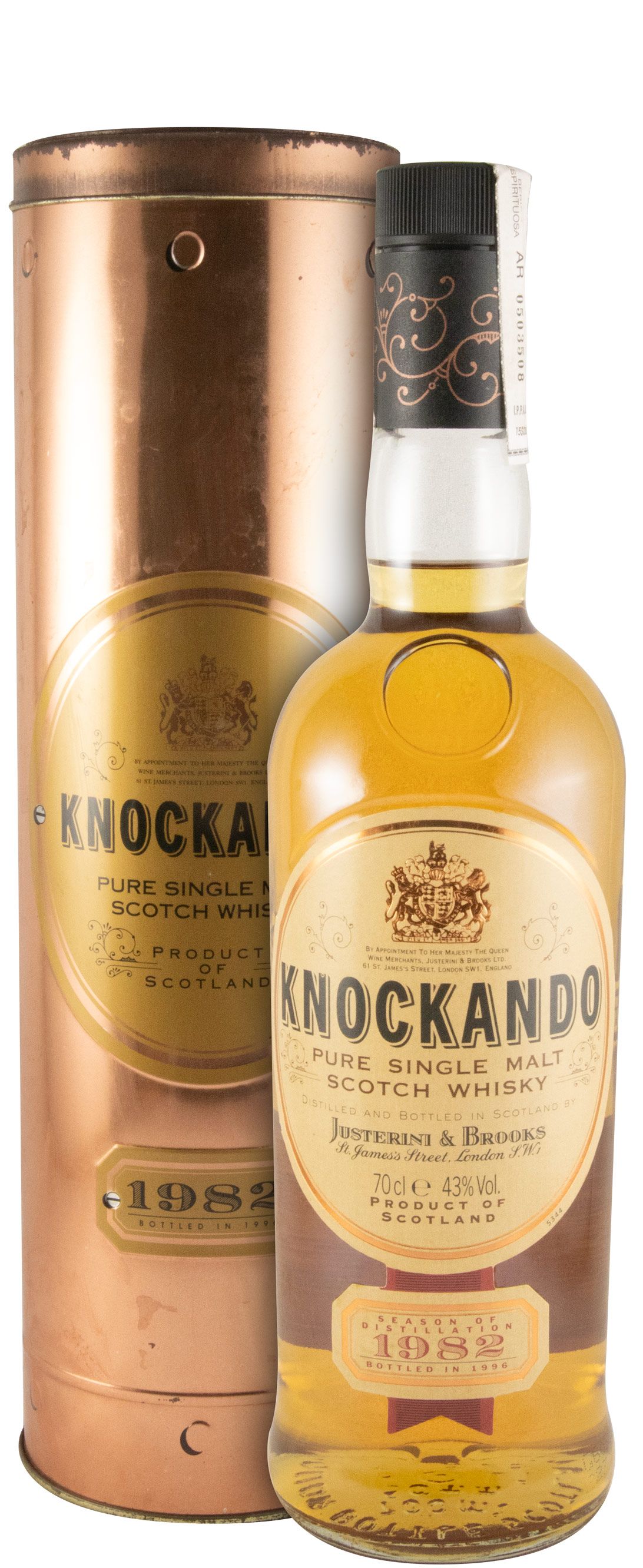 1982 Knockando 12 years