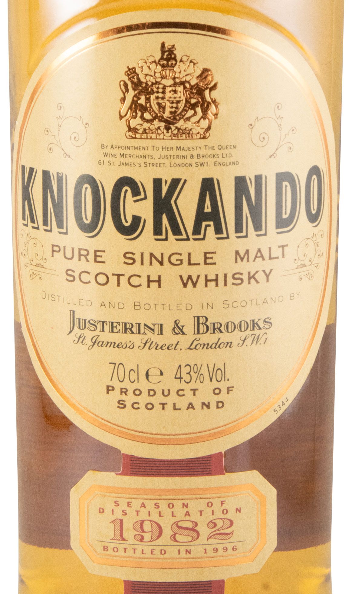 1982 Knockando 12 years