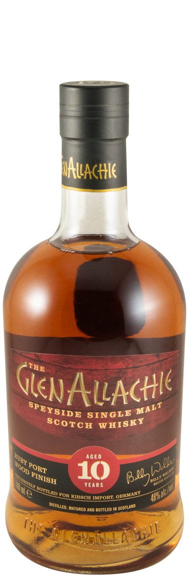 Glenallachie Ruby Port Wood Finish 10 anos