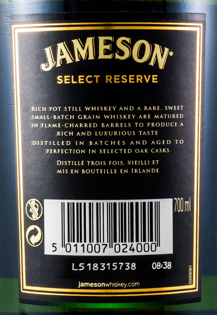 Jameson Select Reserve