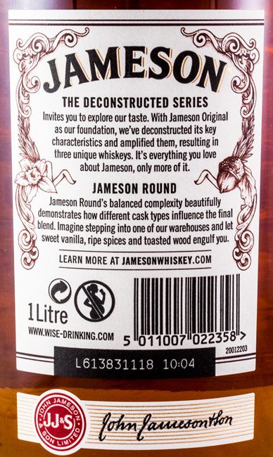 Jameson Round 1L