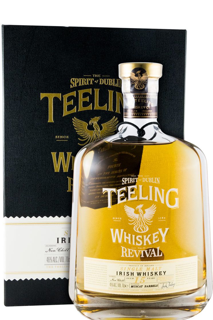 Teeling Revival Single Malt 15 anos