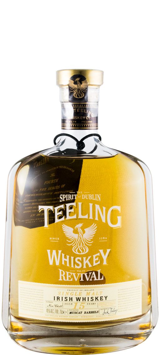 Teeling Revival Single Malt 15 anos