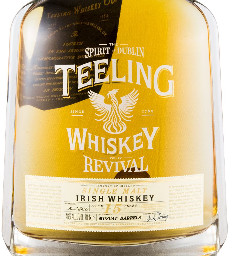 Teeling Revival Single Malt 15 anos