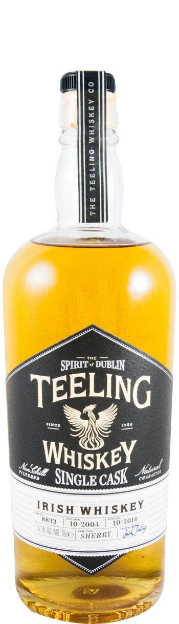 Teeling Sherry Cask Single Cask N.º 8833