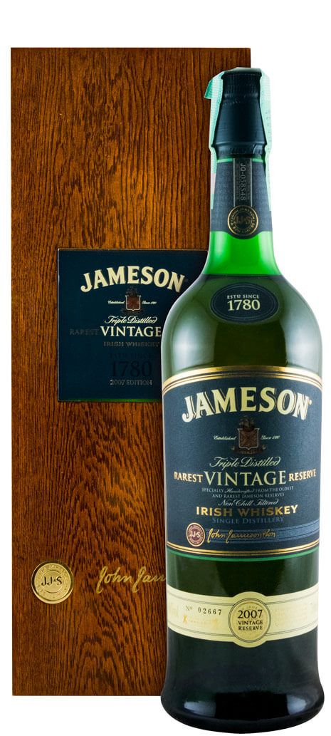 2007 Jameson Rarest Vintage Reserve