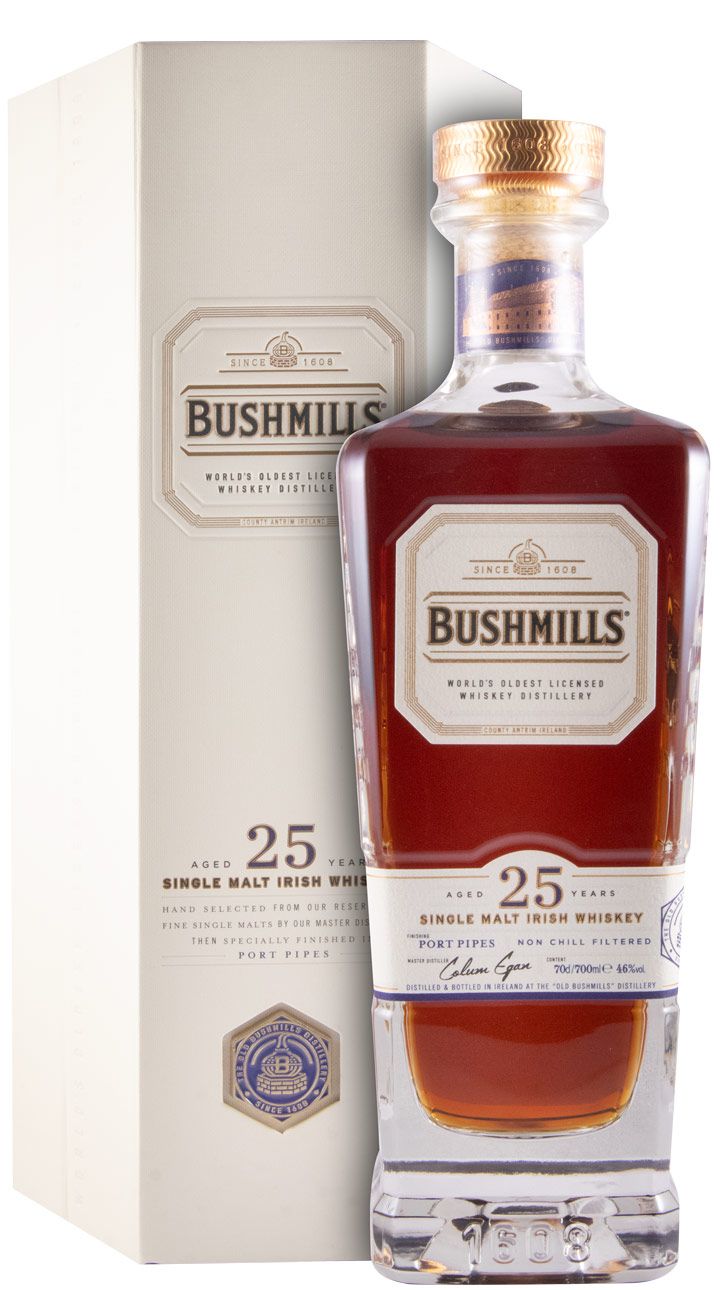 Bushmills Port Pipes 25 anos