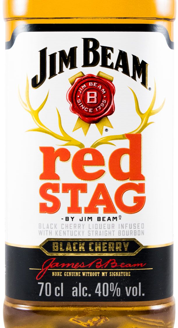 Jim Beam Red Stag