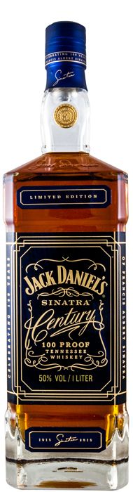 Jack Daniel's Sinatra Century 100 Proof 1L
