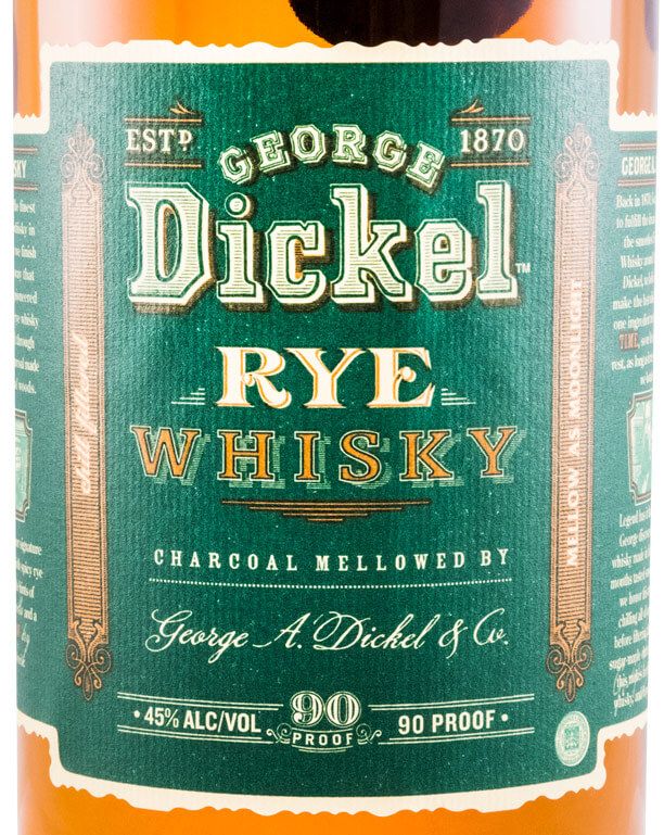 George Dickel Rye 1L