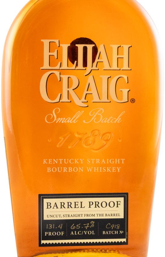 Elijah Craig Small Batch Barrel Proof 12 anos