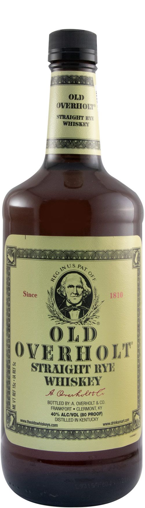 Old Overholt Straight Rye 1L