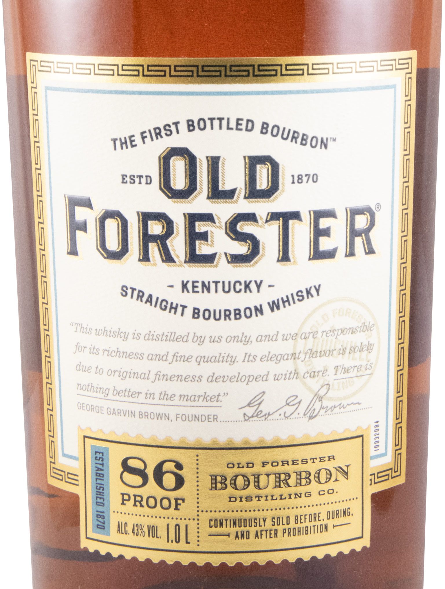 Old Forester 1L