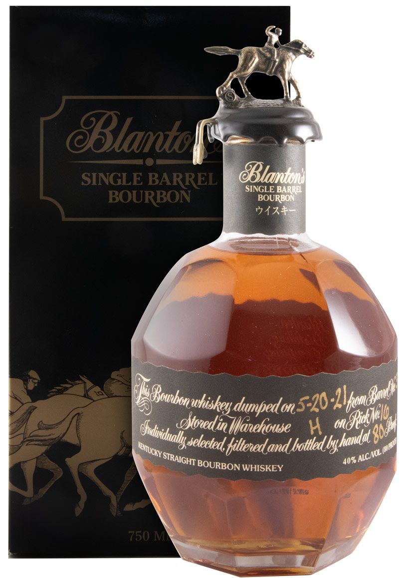 Blanton's Single Barrel Black Label