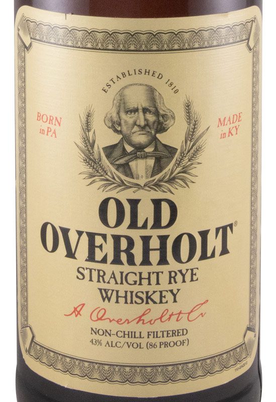 Old Overholt Straight Rye 3 anos 1L
