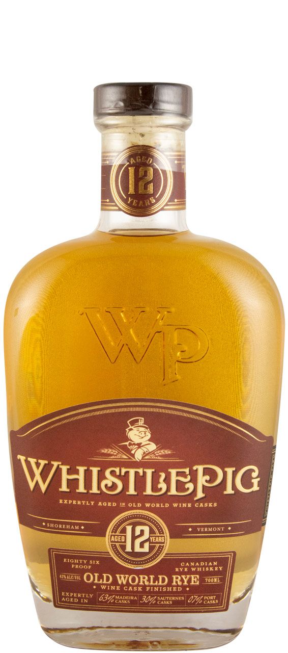 Whistlepig Old World Rye 12 anos
