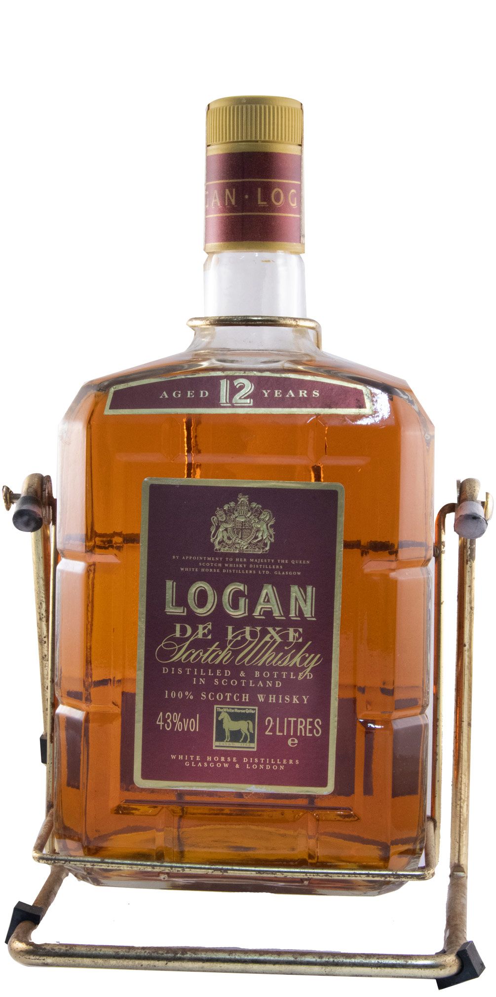 Logan 12 anos 43º 2L