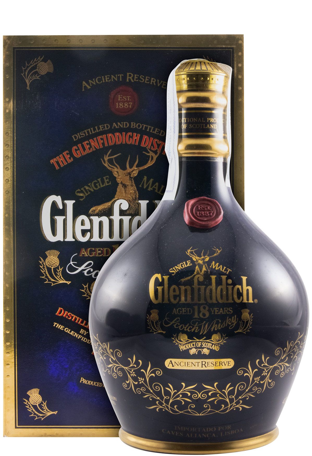 Glenfiddich Ancient Reserve 18 years (blue bottle)