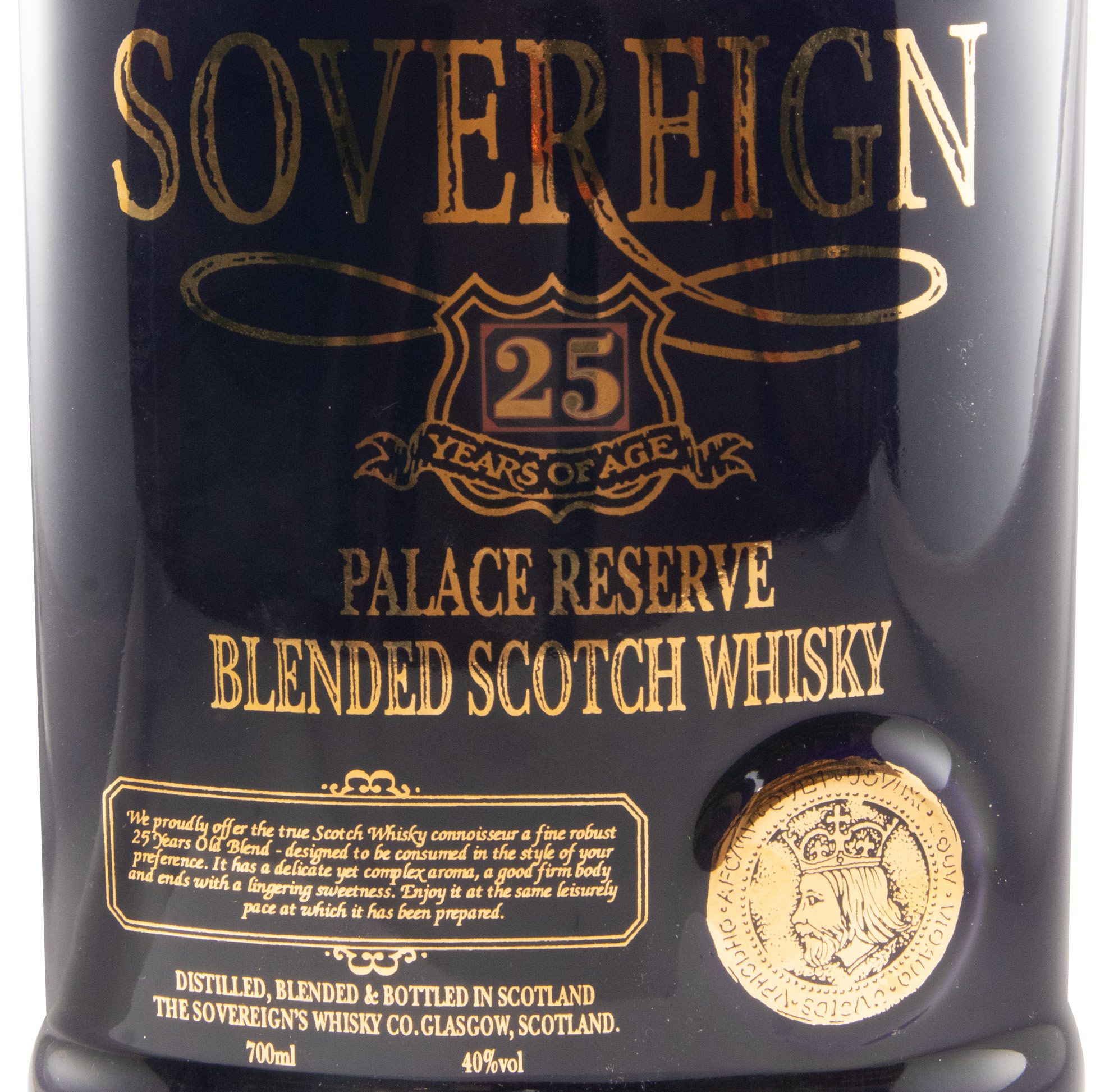 Sovereign Palace Reserve 25 anos
