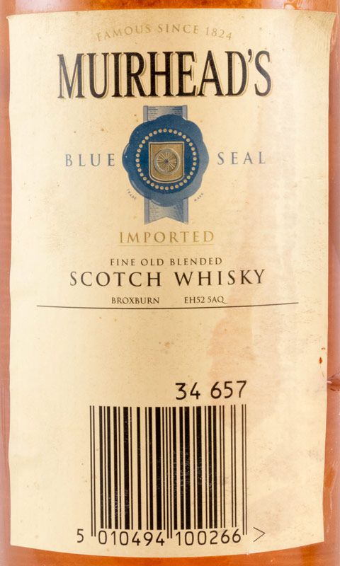 Muirhead's Blue Seal