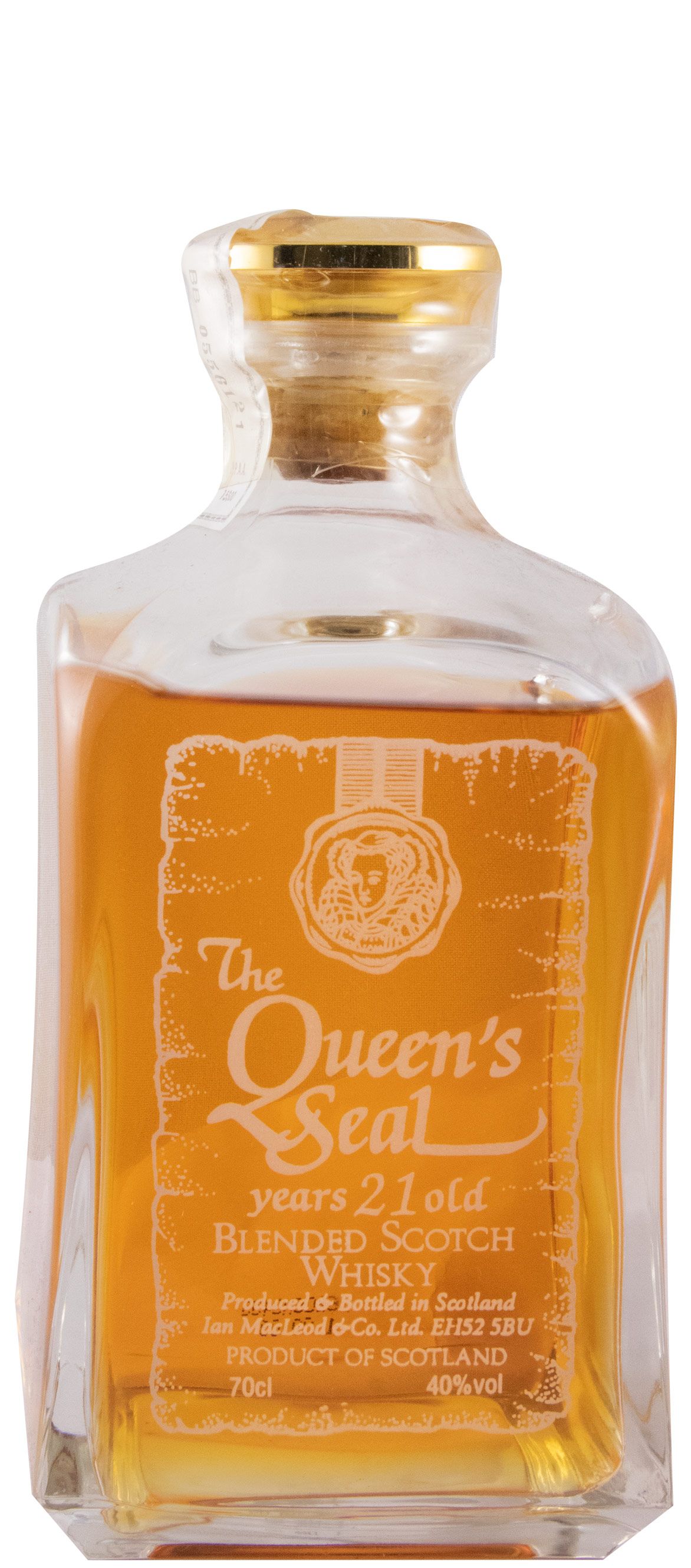 The Queen's Seal 21 years