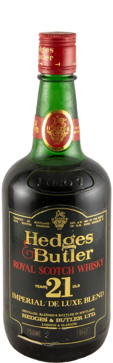 Hedges Butler Royal 21 anos