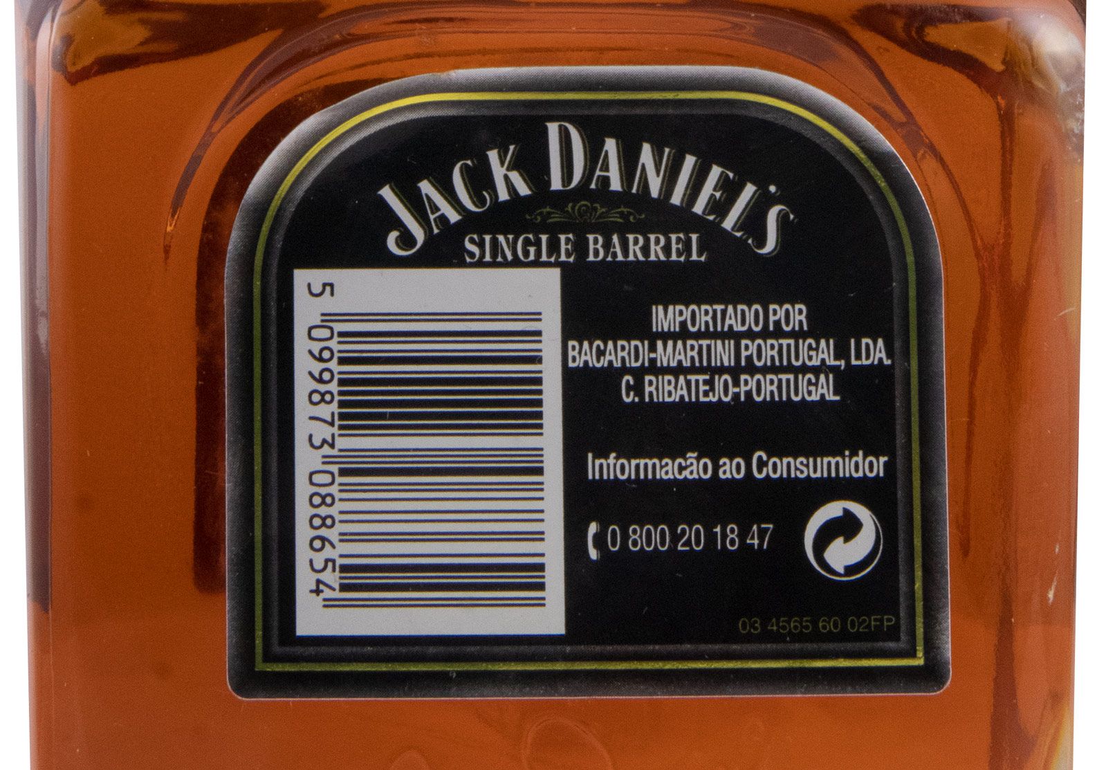 Jack Daniel's Single Barrel (garrafa antiga)