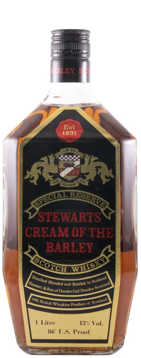 Stewarts Cream of the Barley Special Reserve 1L