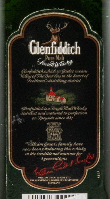 Glenfiddich Special Old Reserve 75cl