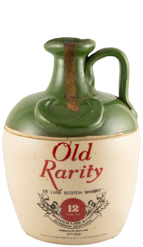 Old Rarity de Luxe 12 anos (bilha) 75cl
