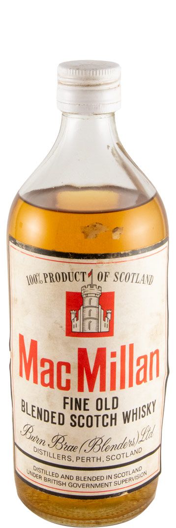Mac Millan Fine Old Blended (garrafa redonda) 75cl