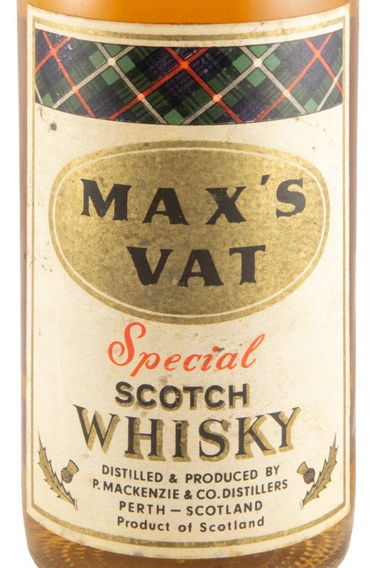 Max's Vat Special (round bottle) 75cl