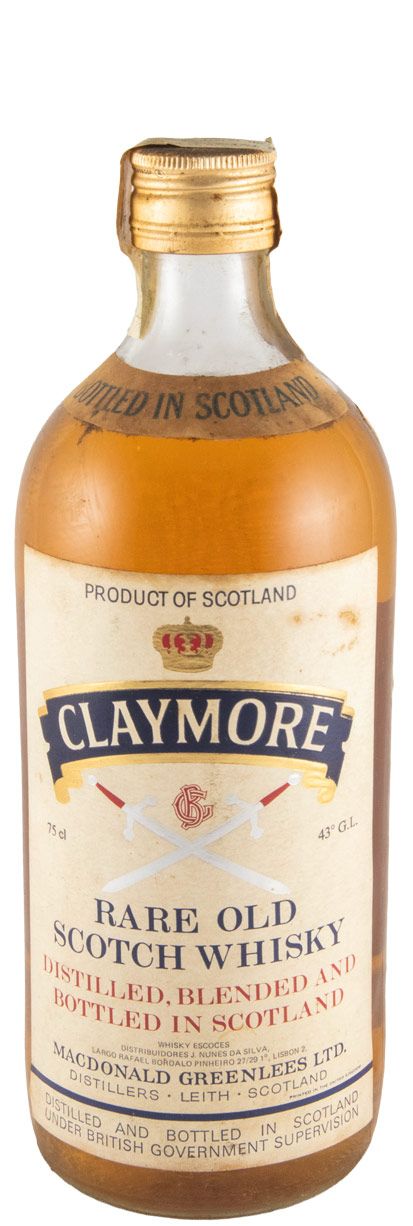 Claymore Rare Old Scotch Whisky (round bottle) 75cl