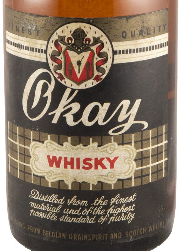 Whisky Okay 35% 75cl