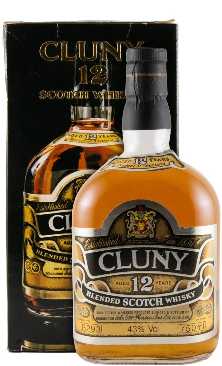 Cluny 12 anos 75cl